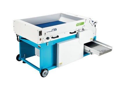 Edamame Supplying Machine w/i Cleaning, Blowing Stems and Sorting Func